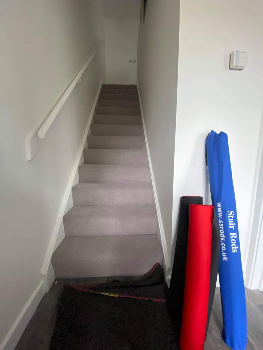 Safety Stair Rods – Surface Protection Runners